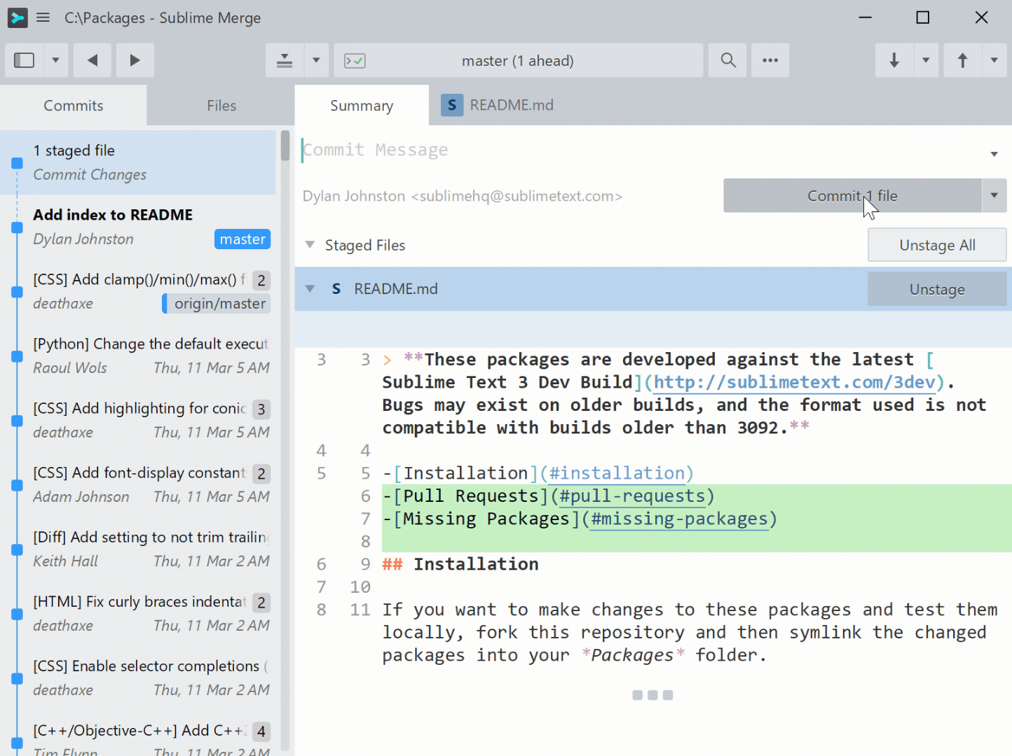 Git sublime merge - qustdoodle